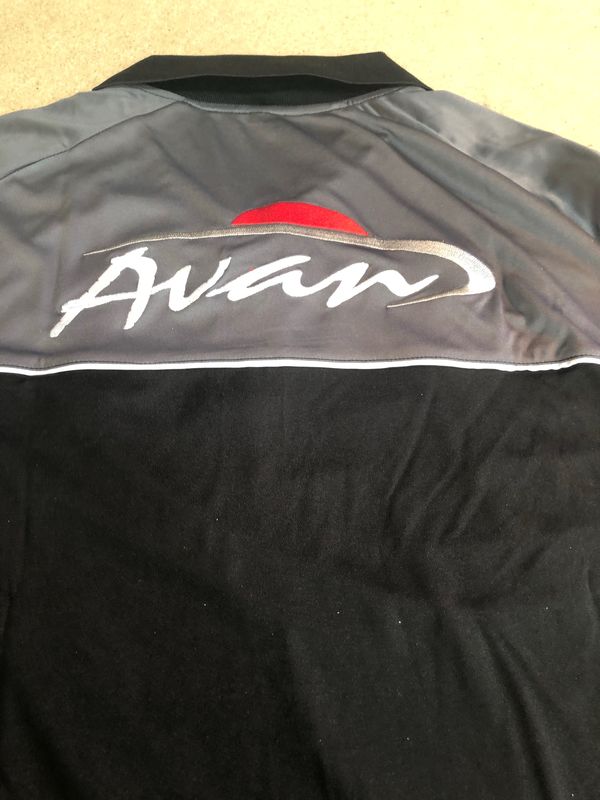 PROMOTIONAL BLACK SHOW SHIRT " AVAN" | Avan Spare Parts