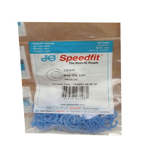 Locking Clip Blue To Suit 12mm Hose Fitting Bag of 100 | Avan Spare Parts